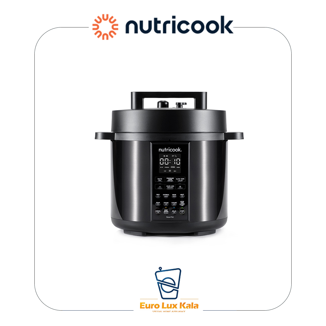 مولتی کوکر نوتریکوک مدل NUTRICOOK P208K - یورو لوکس کالا