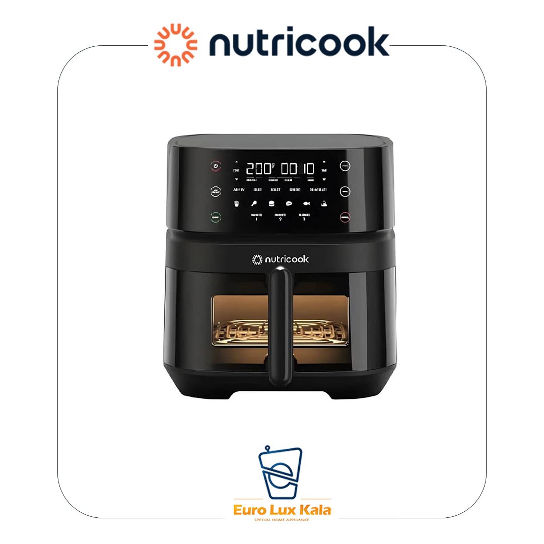 سرخ کن بدون روغن نوتریکوک مدل AF357- V - یورو لوکس کالا