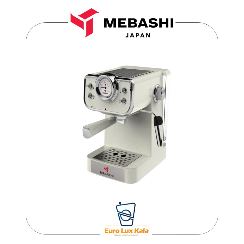 اسپرسو ساز مباشی مدل Mebashi-ECM2039 - یورو لوکس کالا