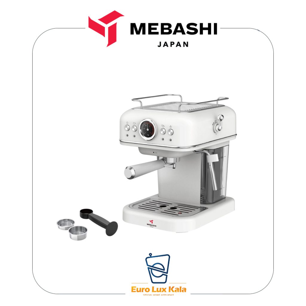 اسپرسو ساز مباشی مدل Mebashi-ECM2049 - یورو لوکس کالا