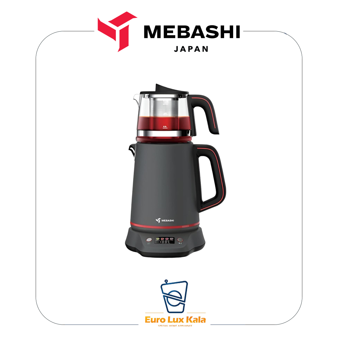 چای ساز Mebashi TM-302 - یورو لوکس کالا