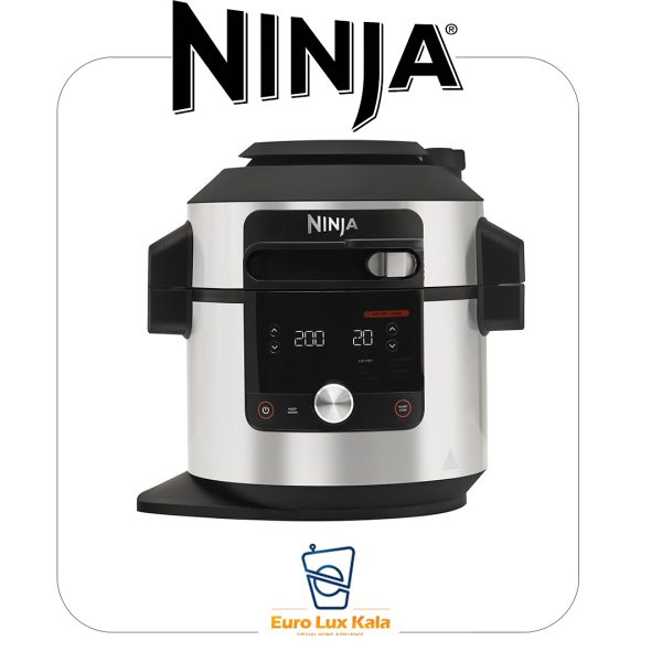 سرخ کن و مولتی کوکر نینجا مدل NINJA OL650-EU (سفارش اروپا) - یورو لوکس کالا