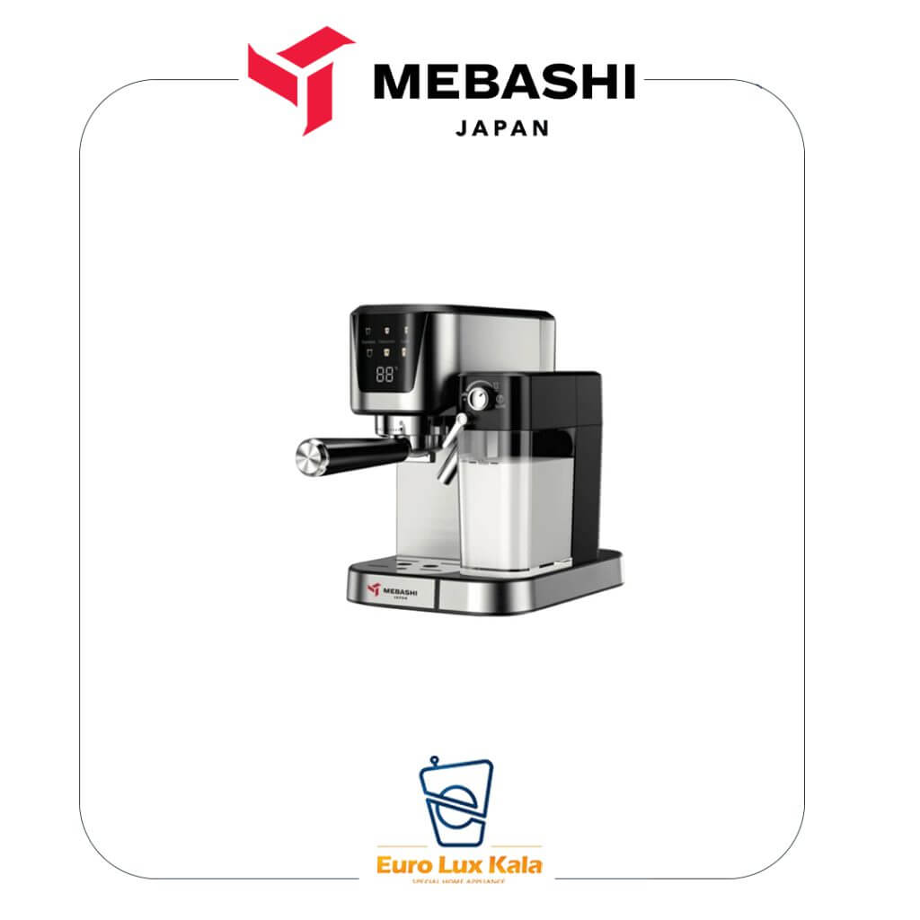 اسپرسو ساز مباشی مدل Mebashi-ECM2502 - یورو لوکس کالا