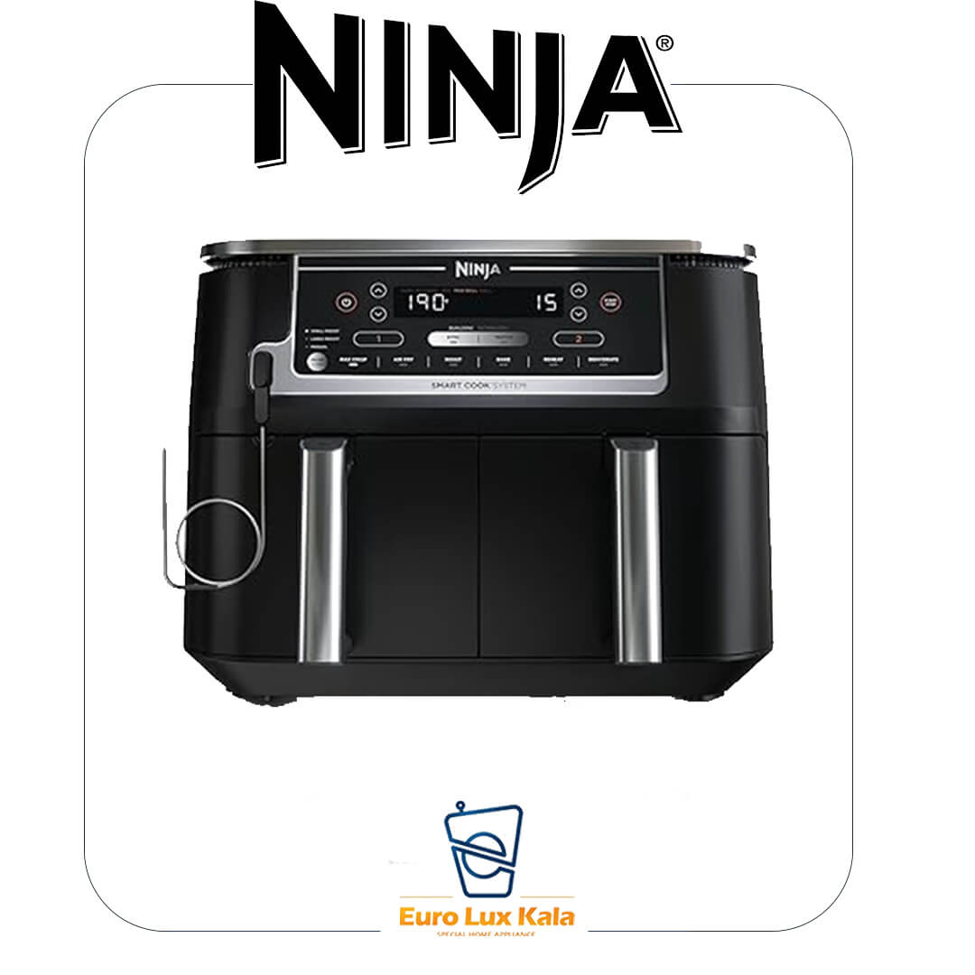 سرخ کن نینجا رنگ مشکی مدل NINJA AF451 (سفارش اروپا) - یورو لوکس کالا