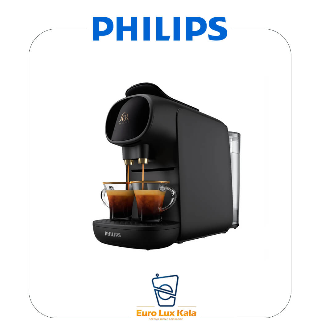 نسپرسو فیلیپس رنگ مشکی مدل PHILIPS LM9012/60BL - یورو لوکس کالا